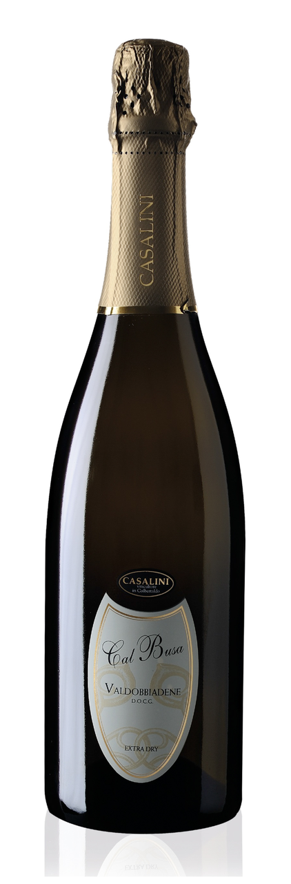 Prosecco Valdobbiadene DOCG, Extra dry, Cal Busa, Andrea Casalini