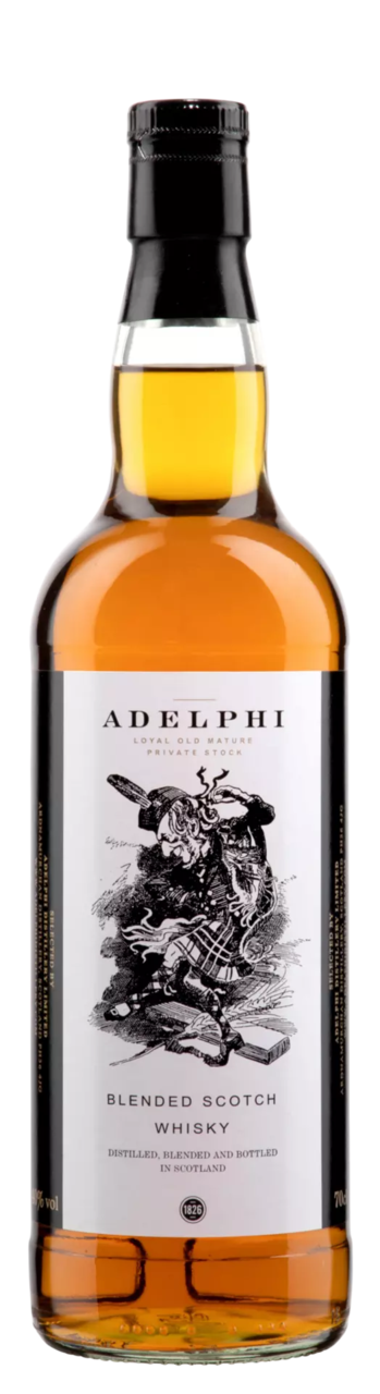 Blended Scotch Whisky Adelphi