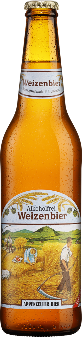 Appenzeller Weizenbier alkoholfrei
